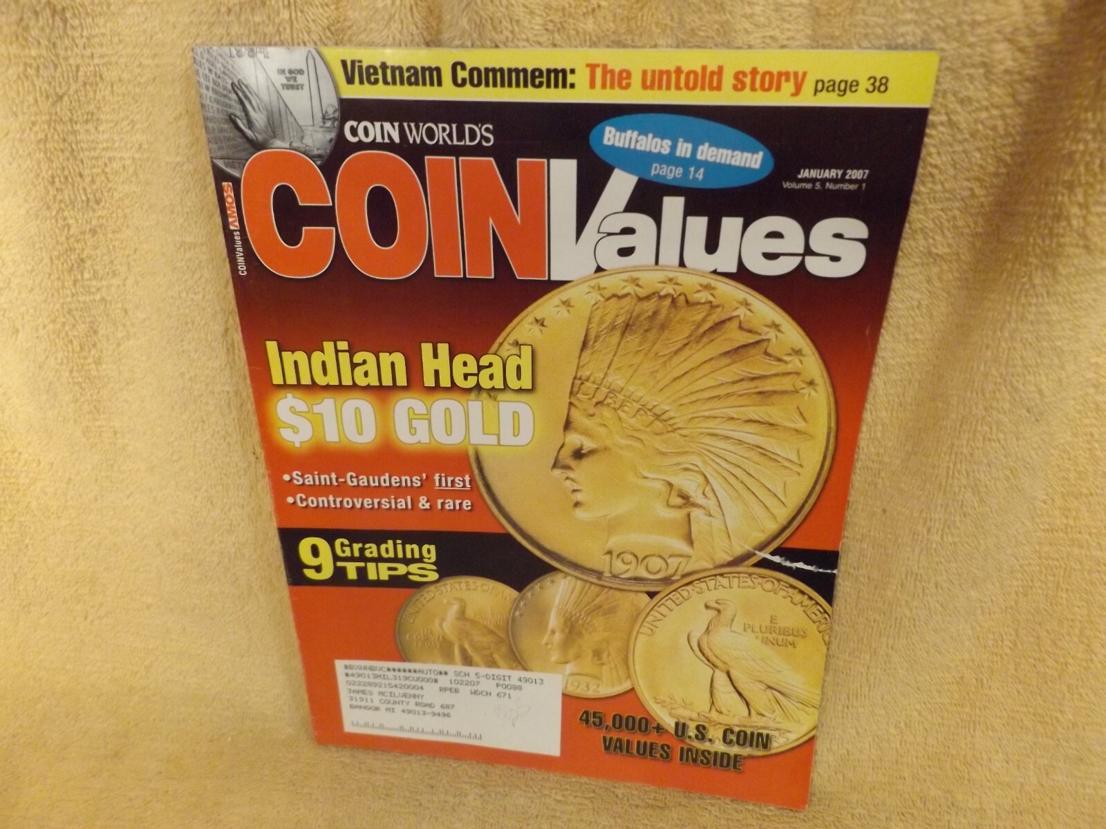 COIN VALUES Magazine Supplement to January 2007 Coin World | eBay