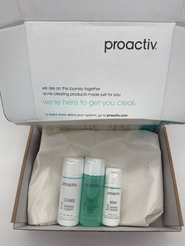 Proactiv 3-Step Acne Treatment Kit – Cleanser, Toner & Repair for Oily ...