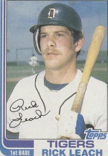 1982 Topps - Rick Leach #266 (RC) for sale online | eBay