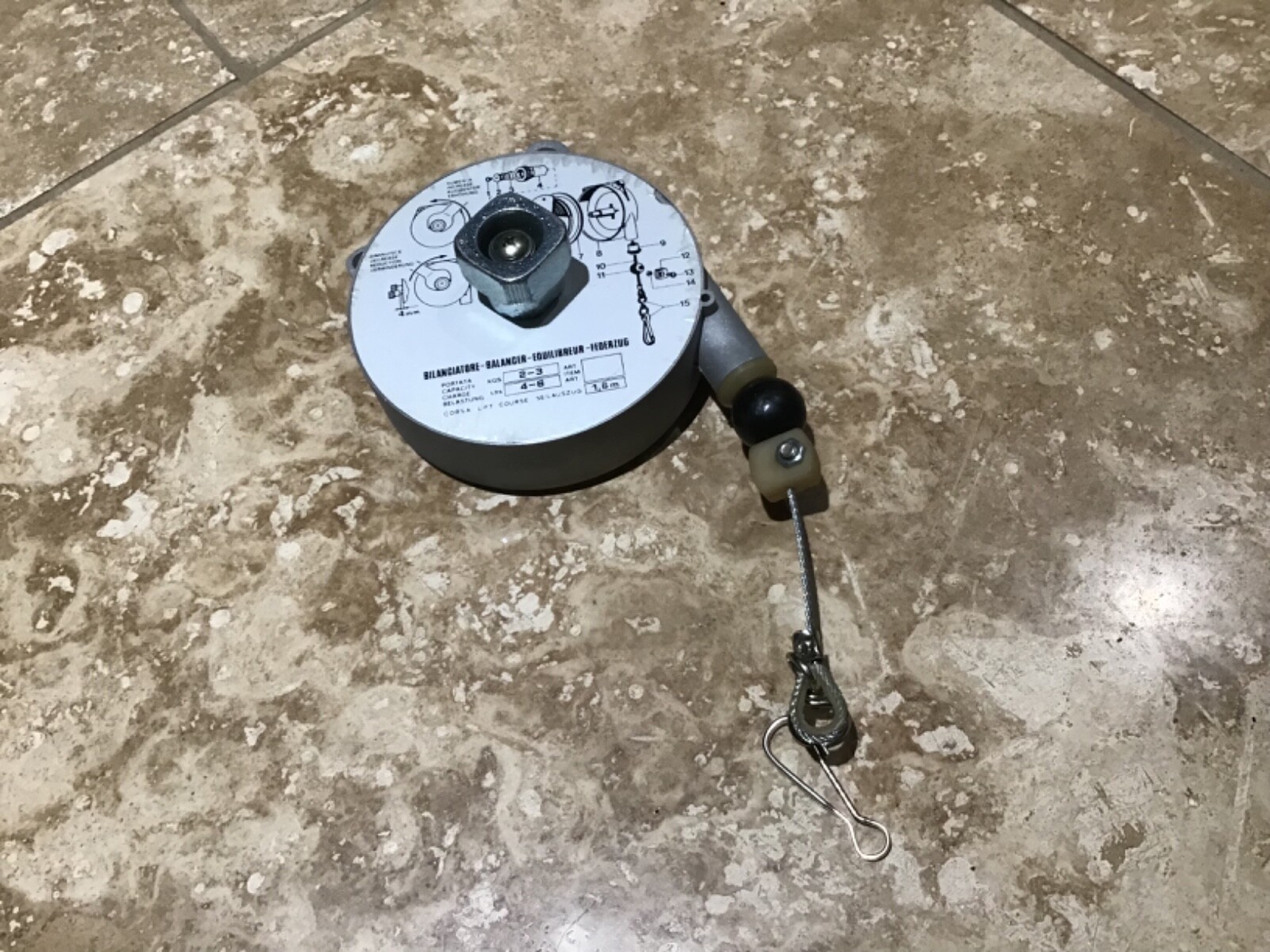 Ergonomic Tool Balancer 2-3 Kg (4-6 Lbs) 1,6 meters | eBay