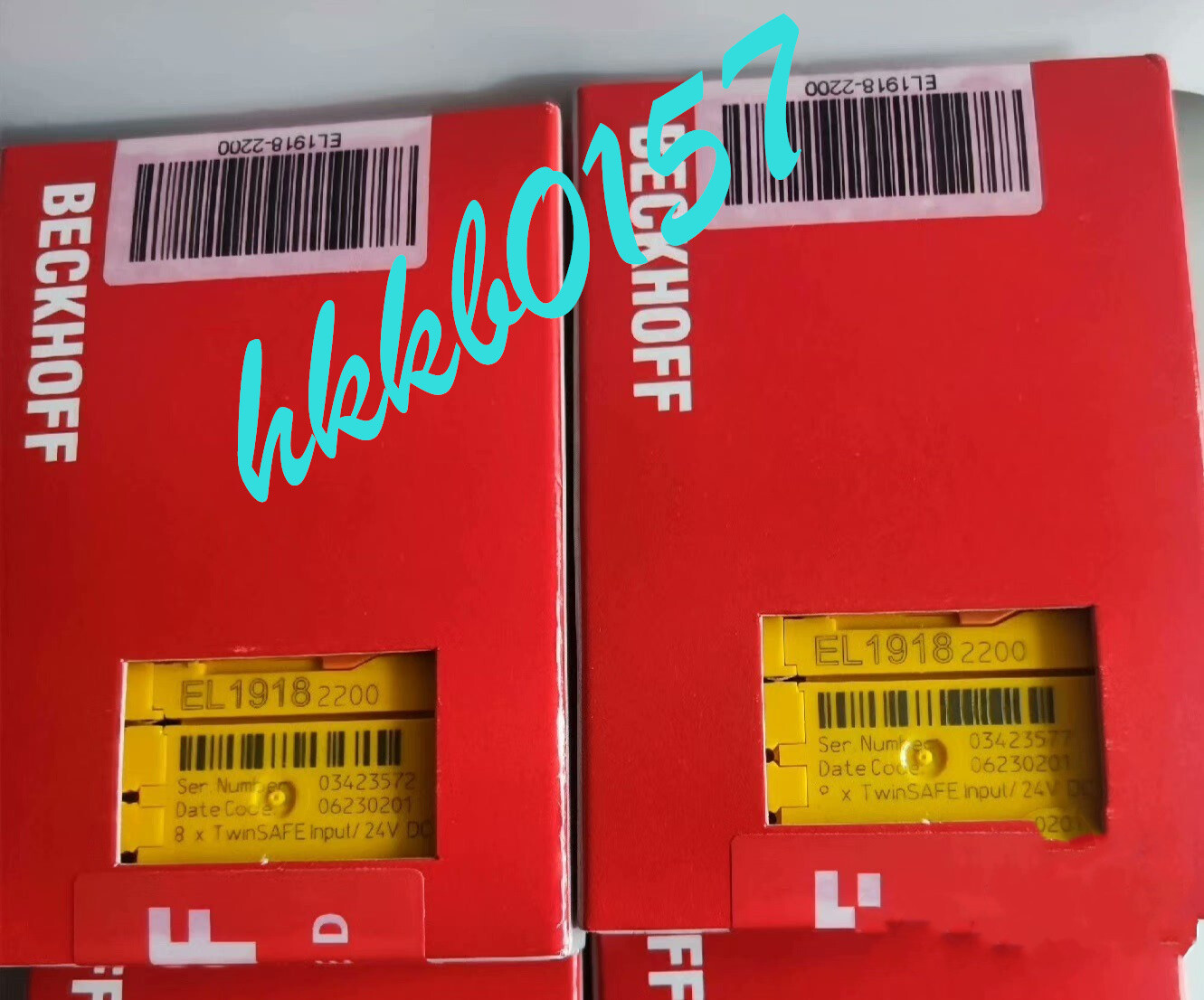 EL1918-2200 beckhoff Module FedEx/DHL Brand new | eBay