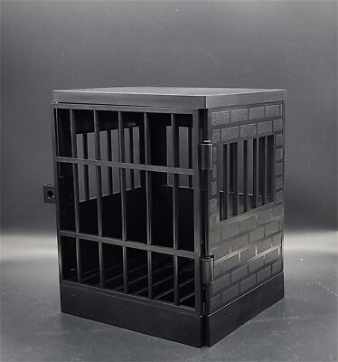 1/12 Plastic Military Prison Cage Cell Model Toys Fit SHF 6'' Action ...