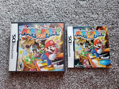 Case and Manual Only NO GAME Mario Party DS Nintendo DS Authentic | eBay