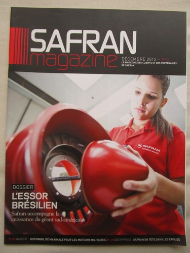 12/2012 SAFRAN MAGAZINE N°13 BRESIL LEAP SILVERCREST ENGINE PROPULSION ...