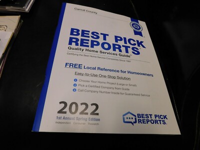 Carroll County Maryland Best Pick Reports Magazine Spring 2022 | eBay