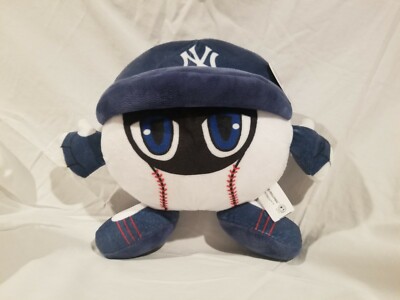 New York Yankees, Rallymen, Plush Stuffed Baseball MLB NWT | eBay