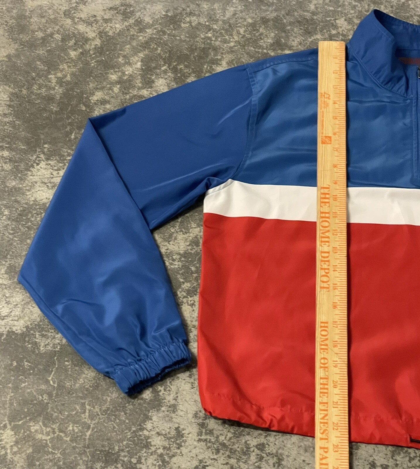 Men’s Netflix Stranger Things Pullover Windbreaker Jacket Adult Medium ...