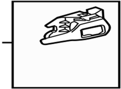 69205-12230-B1 Toyota Handle sub-assy, front door inside, rh ...