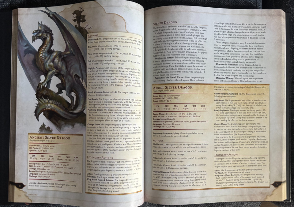 D&D 5th Edition Core Rulebook Monster Manual - Stranger Things Fans ...