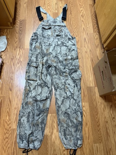 Liberty Rugged Outdoor Gear Timber Ghost Camo Hunting Bib Overalls 36R ...