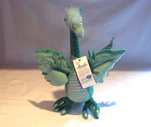 Annalee # 256003 2002 12" Green Dragon Rare NWT | eBay.de