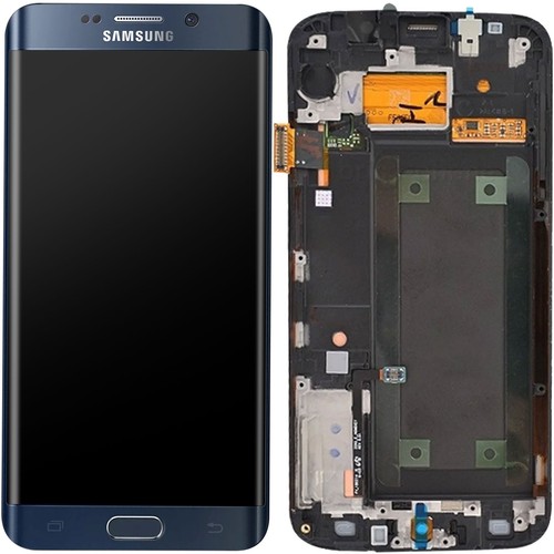 Bloc Complet Samsung Galaxy S6 Edge Écran LCD Vitre Tactile Original ...