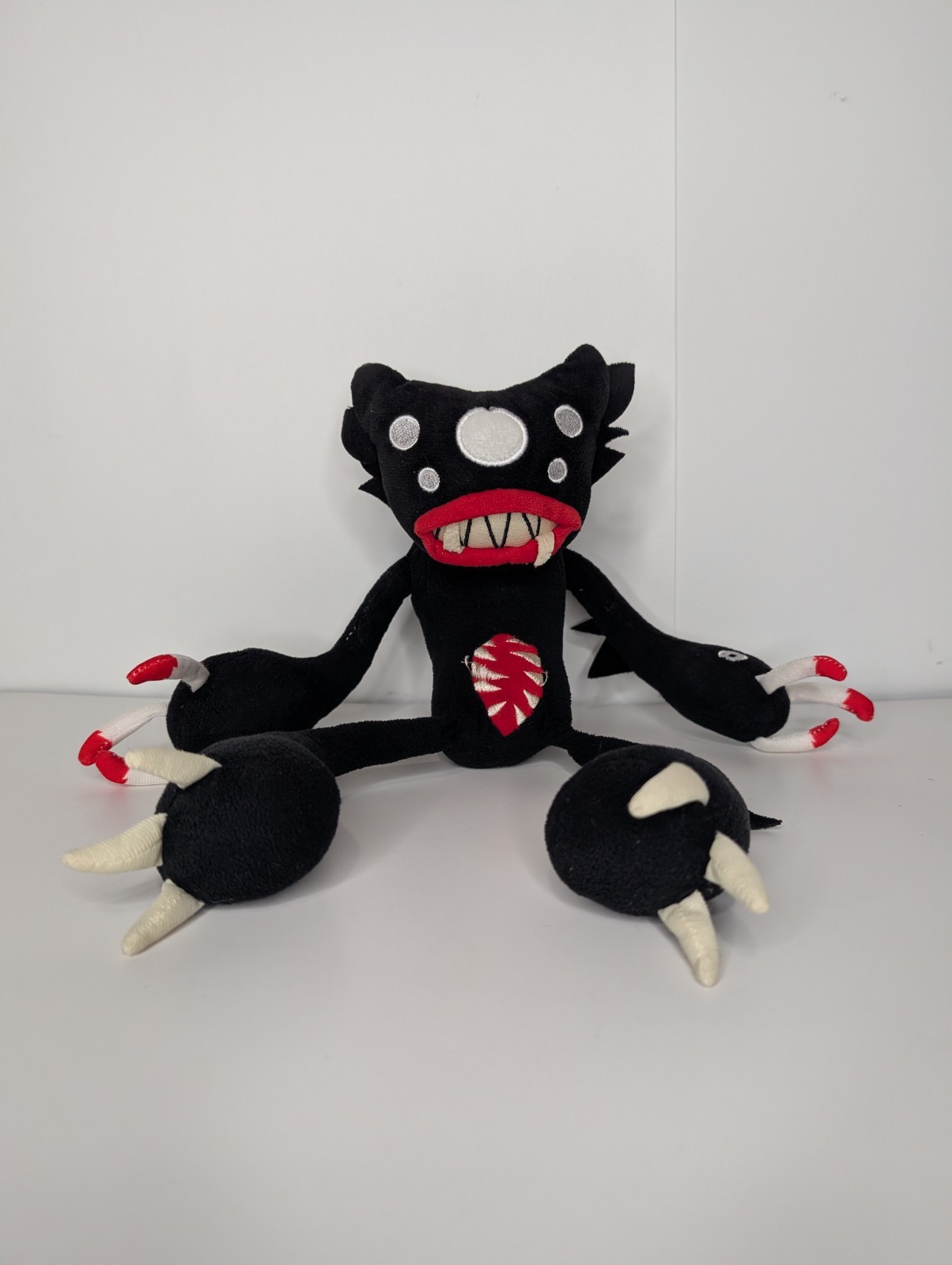 Poppy Playtime Killy Willy Huggy Wuggy Monster Plush Goth Doll | eBay