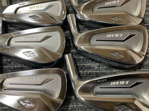 Bridgestone TourStage X BLADE 701G FORGED Iron Head Only 5-PW(6heads ...