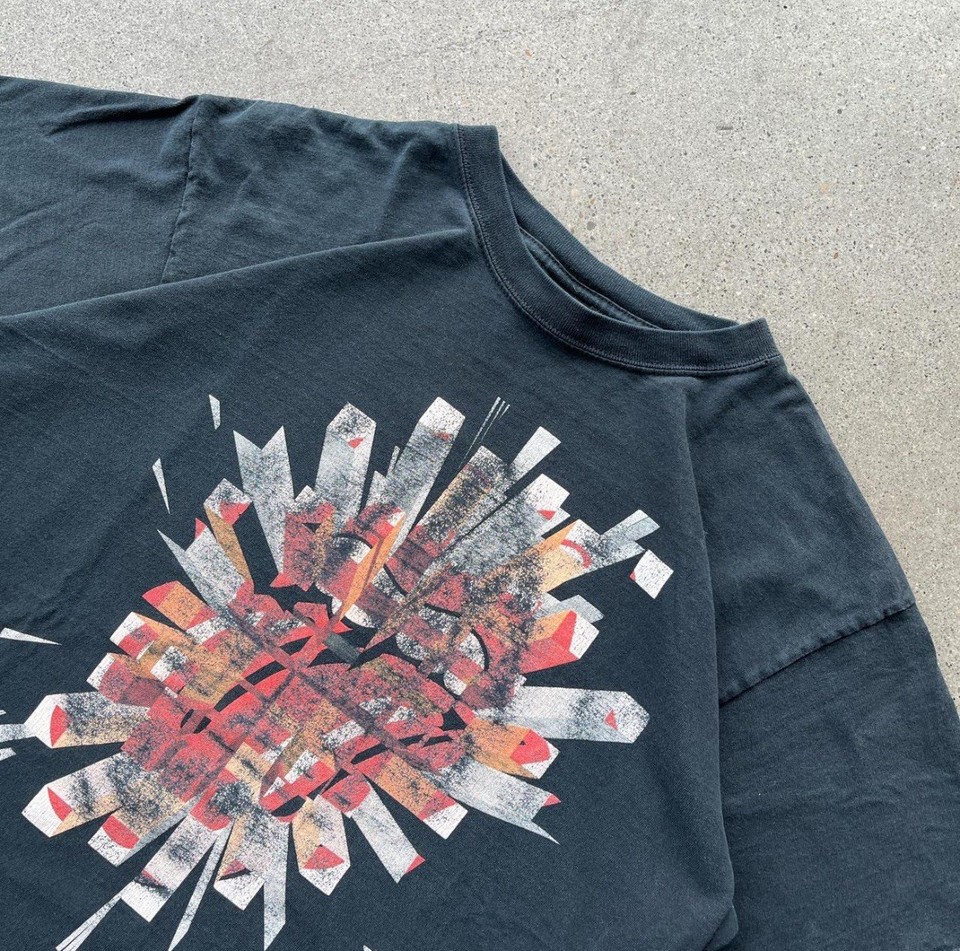 Rolling Stones A Bigger Bang Tour Men's T-Shirt Large Black Original | eBay