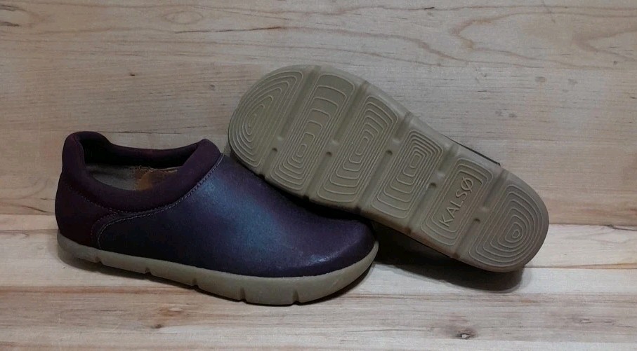 KALSO: Earth Shoes MANA Leather BORDEAUX/WINE Wom6 MODERN FASHION ...