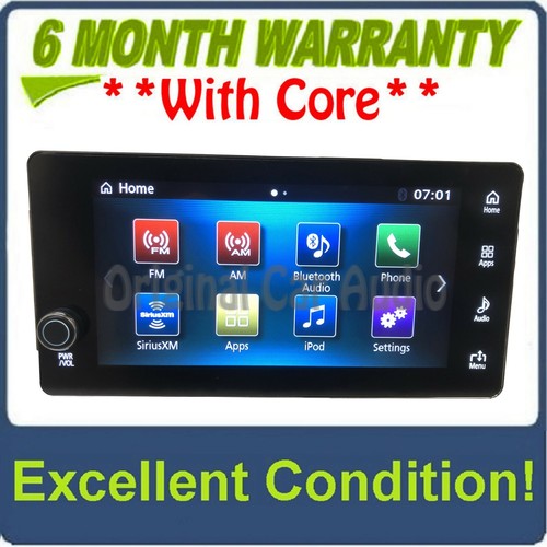 17-19 Mitsubishi Outlander OEM Touch Screen Car Play GPS Nav MultiMedia ...