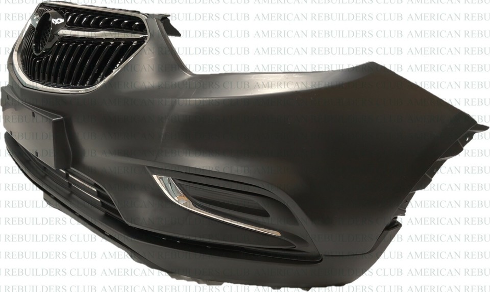 2017 2018 2019 2020 21+ BUICK ENCORE FRONT BUMPER COMPLETE WITH GRILLS ...