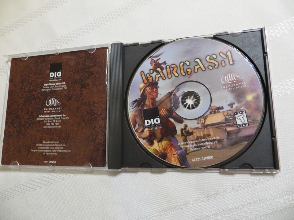 Wargasm (PC, 1998) CD-ROM w/ Manual Infogrames | eBay