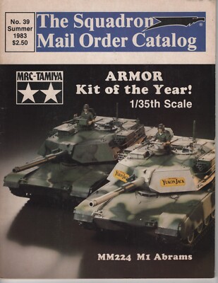 The Squadron - Hobby Shop Catalog - Armor kit Of Year Summer 1983 #39 ...