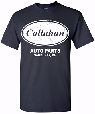 Callahan Auto Parts T-Shirt Funny Sarcastic Graphic Tee for Men Women T ...