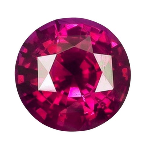 Pink Sapphire Round Cut Loose Gemstone 11mm AAA+ Loose Gemstone 3.81 ...