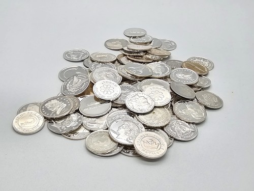 LOT of 100-1 Gram .999 Fine Silver Rounds **Various Mints And Designs ...
