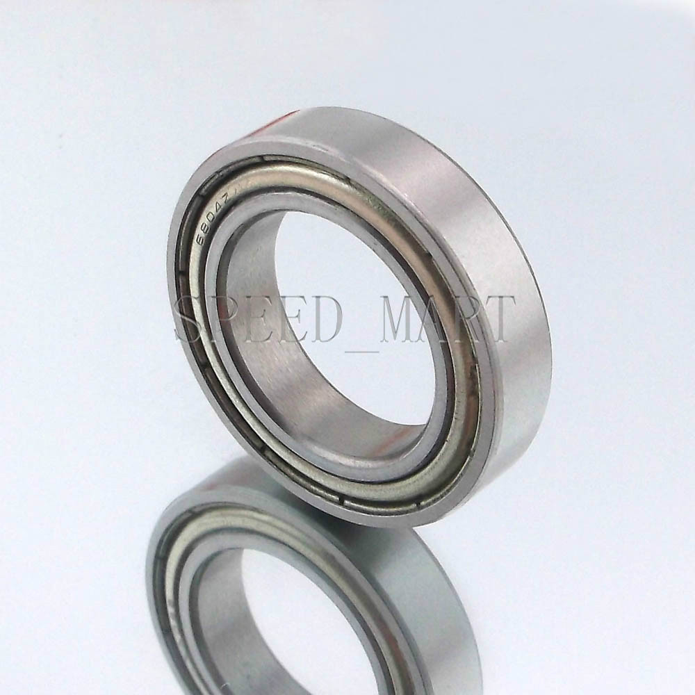 5PCS 6801ZZ Deep Groove Metal Double Shielded Ball Bearing (12mm*21mm ...