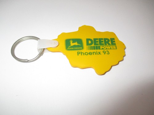 1993 Phoenix Arizona John Deere Farm Tractor Deere Power Rubber Key ...