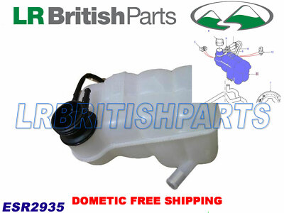LAND ROVER RADIATOR EXPANSION TANK RANGE ROVER 95-2002 DISCOVERY II ...