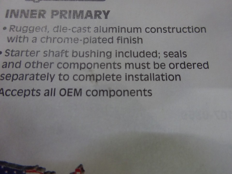 Harley Davidson SOFTAIL'S & CUSTOMS 94-06 Rpl OEM NEW CHROME INNER ...