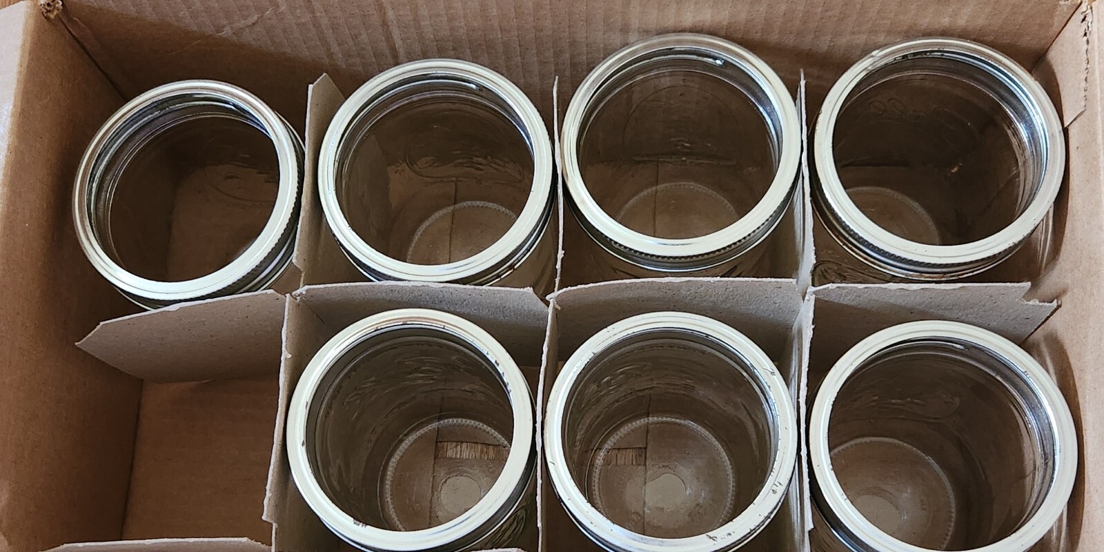 BALL Can or Freez Jars 7 Available Genuine Glass Quart LOCAL PICK UP ...