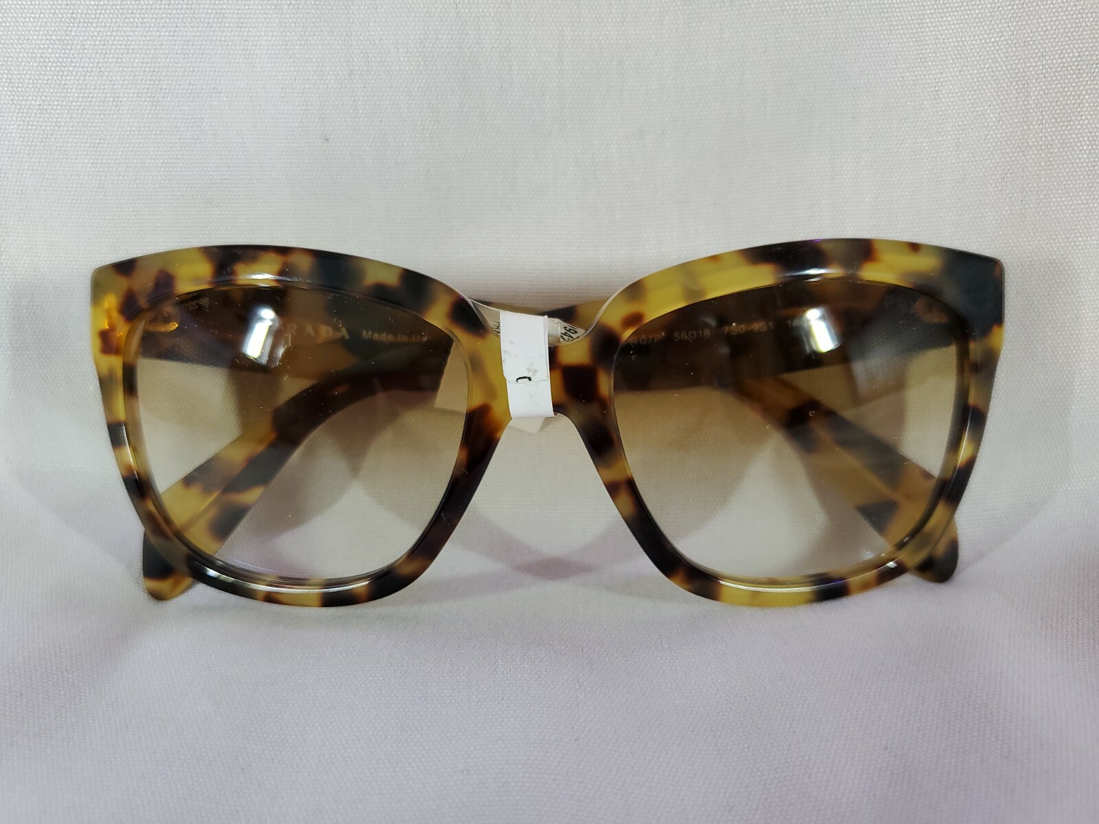 Authentic PRADA SPR08R 56 18 7SO-9S1 140 1N Design Glasses | eBay