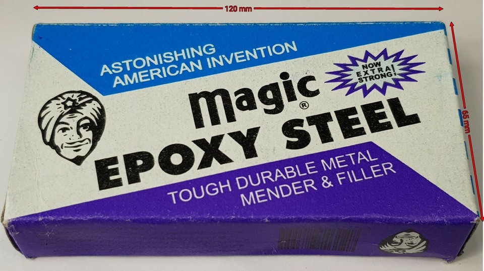 Magic Epoxy Steel Metal Mender & Filler And Many More Applications ...