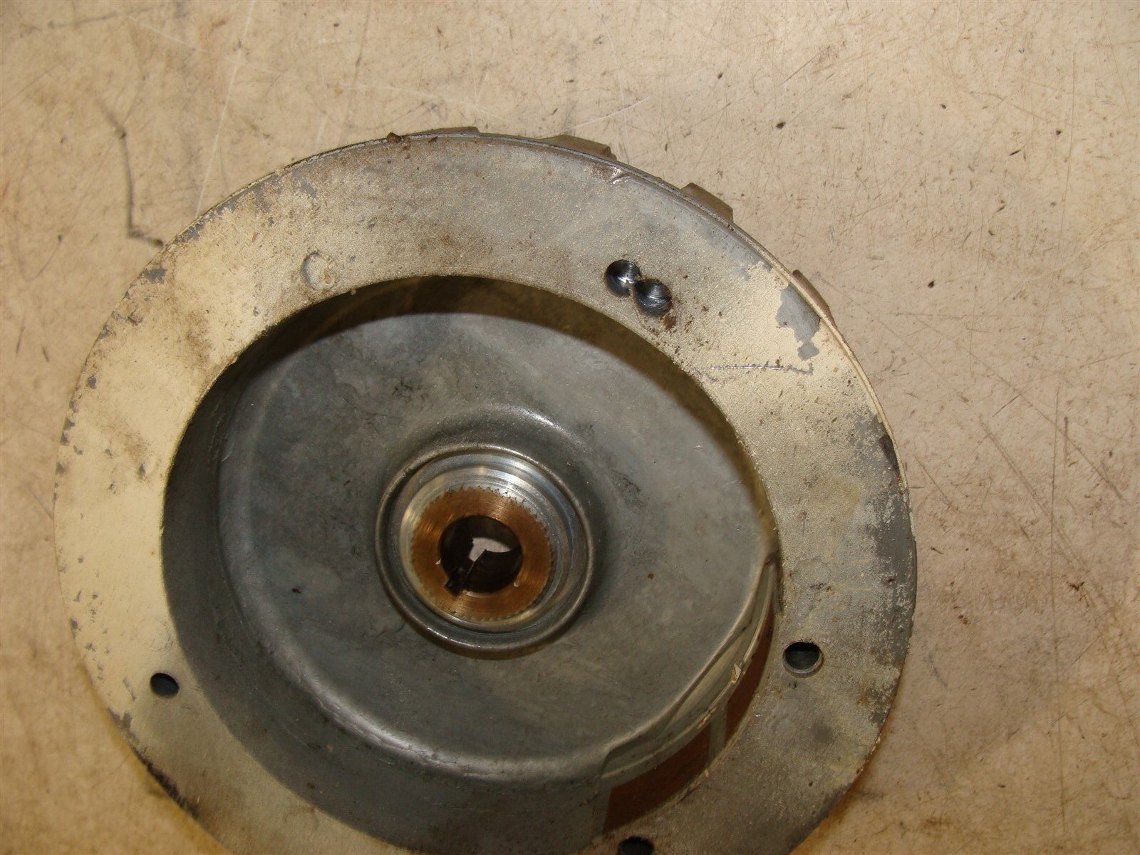 1973 Sears Tecumseh 4.5hp outboard motor Ted williams flywheel | eBay