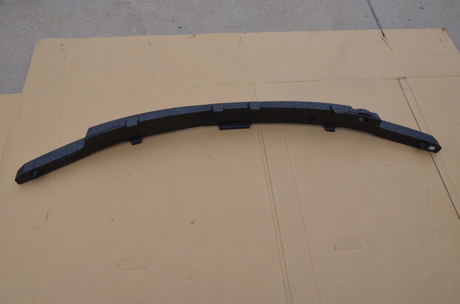 Tesla Model 3 M3 Front Reinforcement Impact Energy Absorber Foam ...