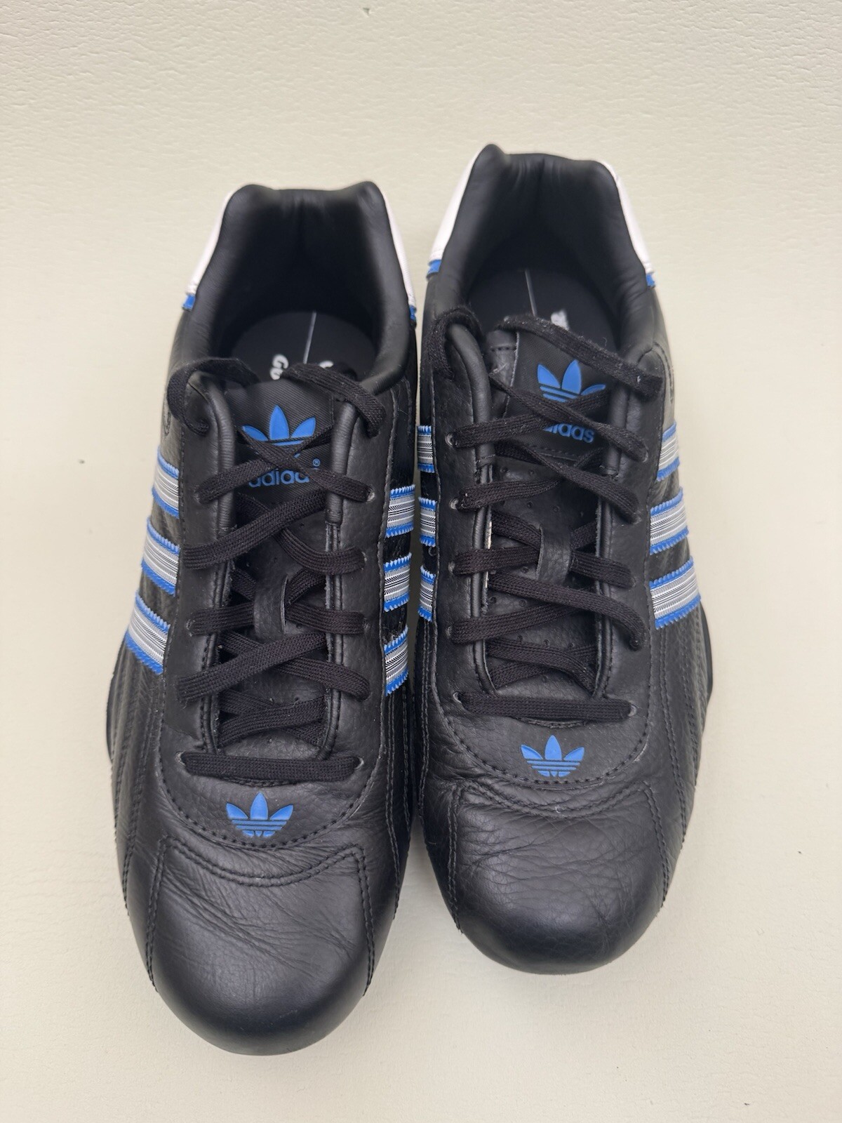 Size 8.5 - adidas Adi Racer Low Goodyear Black for sale online | eBay