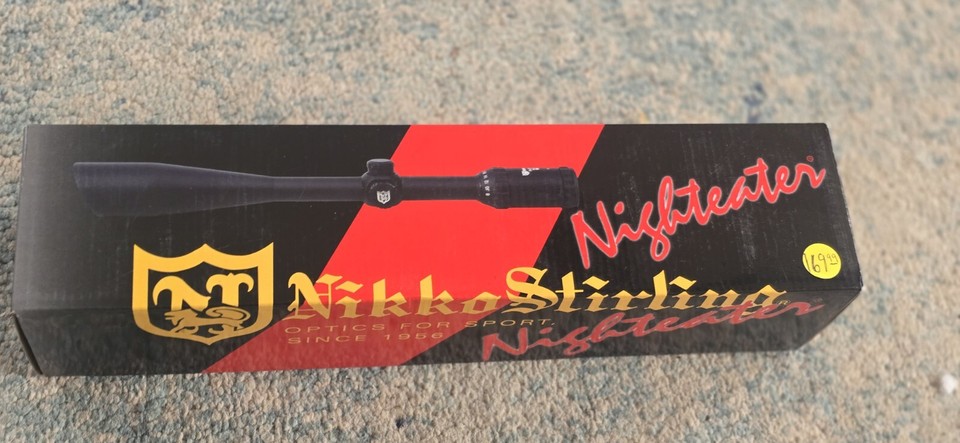 Nikko Stirling Nighteater 1.5-6x36 Plex | eBay