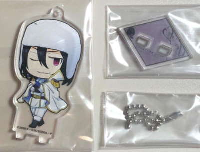 Bungo Stray Dogs Animate Cafe Acrylic Stand Figure Fyodor Dostoevskij ...