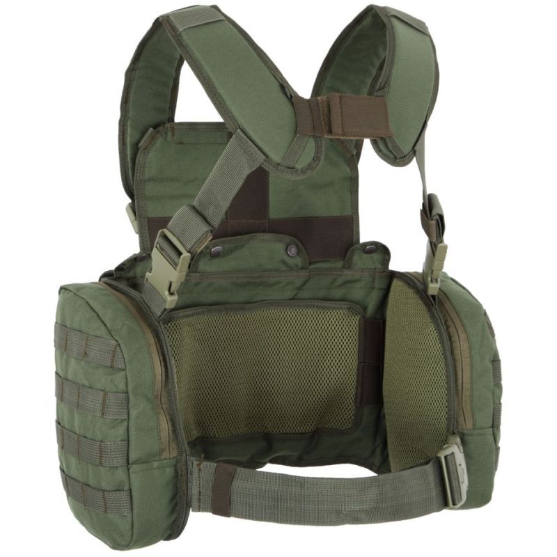 Chest Rig (Vest) Alpha MOLLE ANA Tactical Hunting Airsoft Russian Army ...