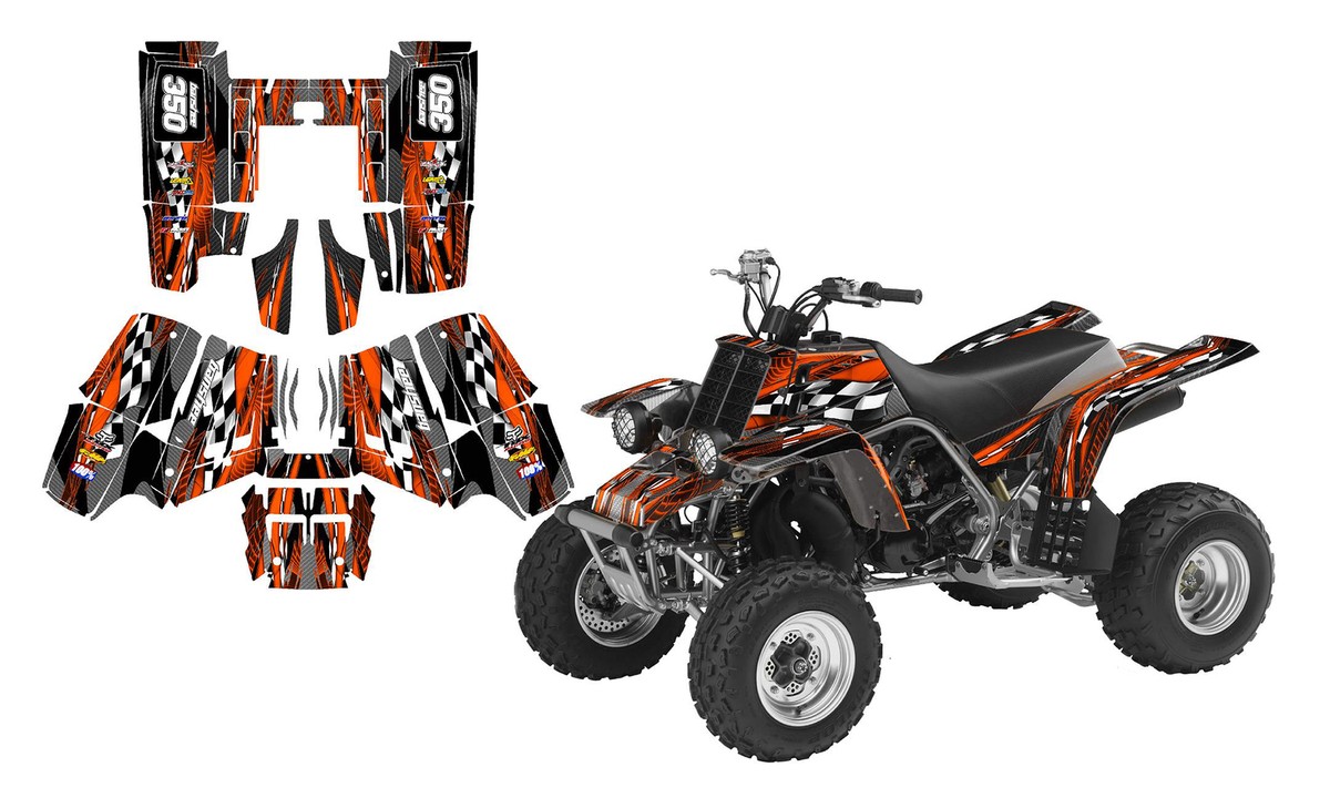 Yamaha Banshee Personalizado