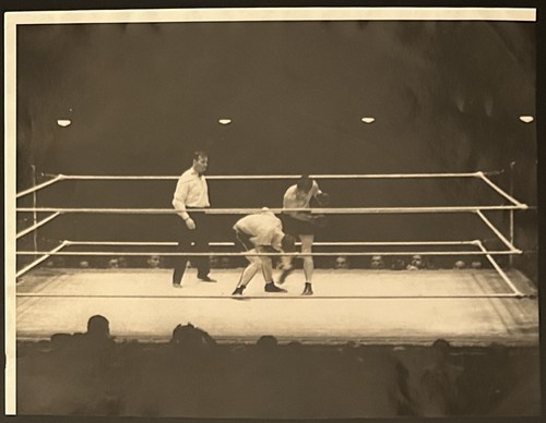 1930 Photo Type 1-Heavyweight Young Stribling Defeats Tuffy Griffith In ...