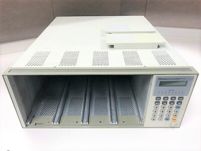 Chroma 6314 DC Electronic Load Mainframe, 1200W, 4-Slot | eBay