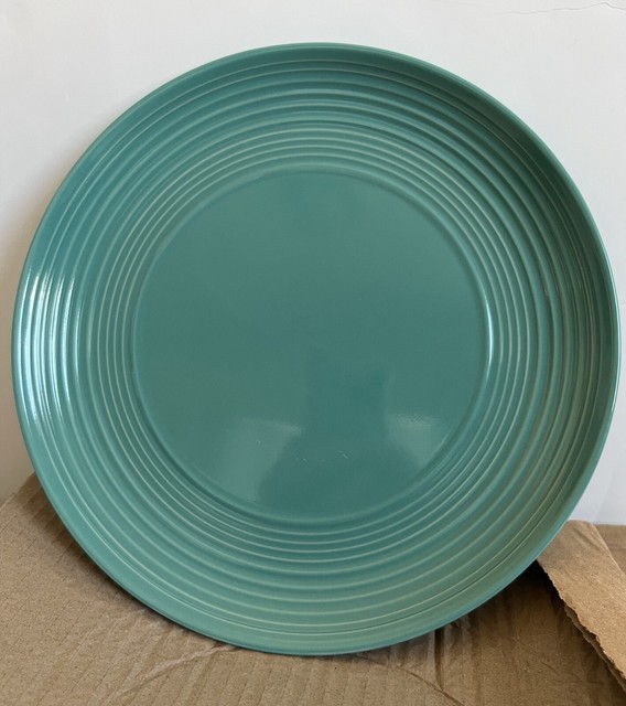 Fiestaware by Dwell Si-Piece Dinnerware Set Pacific Blue for sale ...