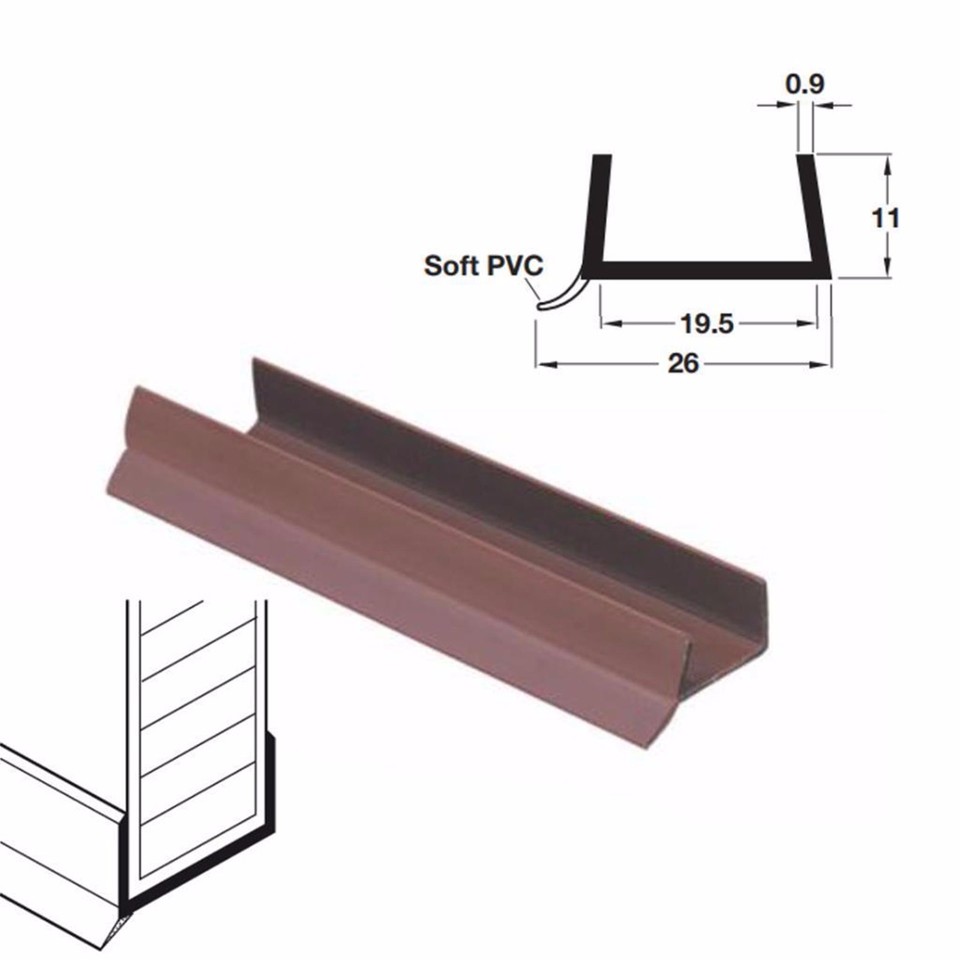 COLLECTION IN PERSON Hafele Kitchen Plinth Sealing Strip Transparent ...