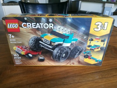 NEW LEGO Creator 3 in 1 Monster Truck 31101 673419317344 | eBay