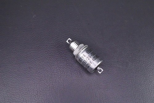 M15733/26-0019 Sprague EMI Filter 5A 150VDC 125VAC 60Hz 400Hz 7-70dB ...