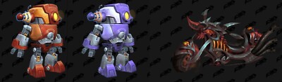 World of Warcraft® Hateforged Blazecycle + Chillbot 9000 + Thrillbot ...