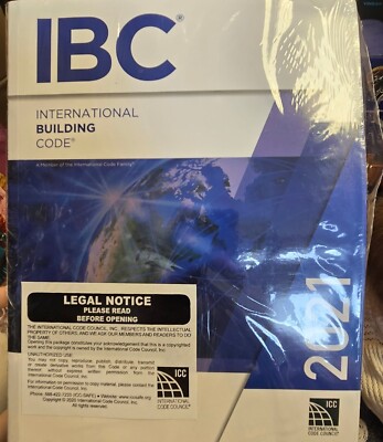 IBC 2021 International Building Code, PAPERBACK | eBay