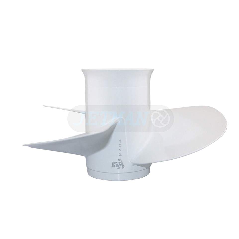 Aluminum Propeller 14x11 For Yamaha Outboard Motor T50-130 HP F70-F115 ...
